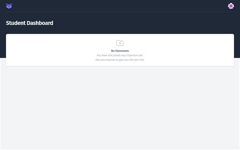 Using The Student Dashboard GitLab Classrooms Docs