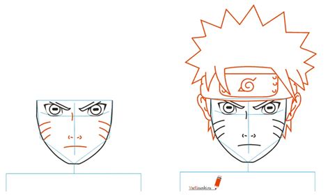 Как Нарисовать Наруто 50 Фото