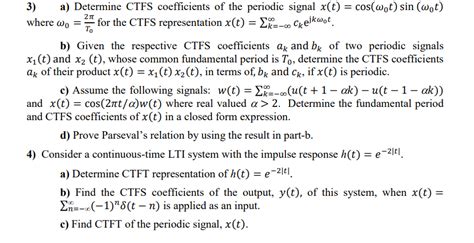 solved signals and systems i couldn t manage to solve this