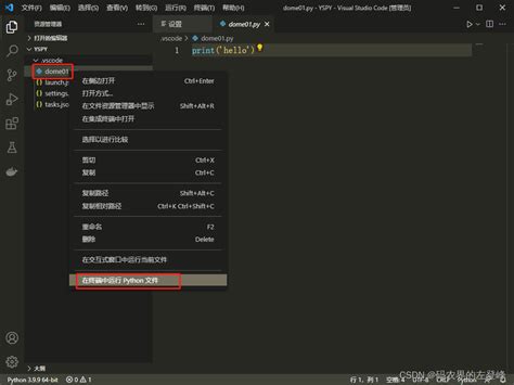2022 Visual Studio Code配置python环境保姆级visual Studio Code Python环境配置 Csdn博客