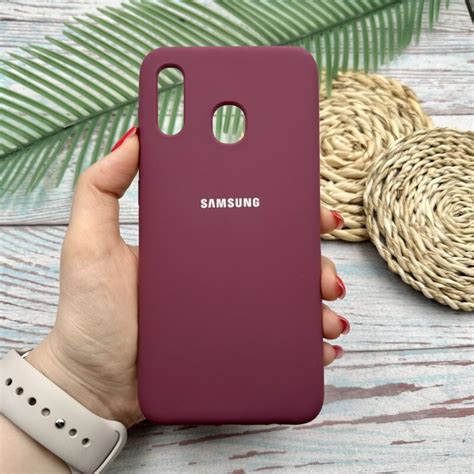 قاب گوشی Galaxy A20 Galaxy A30 سامسونگ سیلیکونی پاک کنی اورجینال داخل