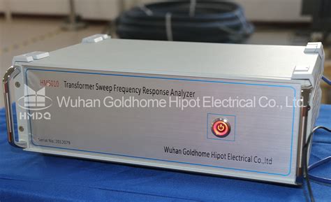 China Transformer Winding Deformation Tester Manufacturersandsuppliers Goldhome Hipot