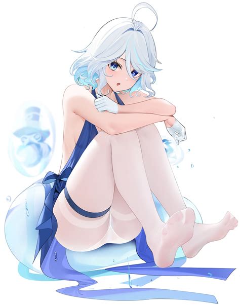 Focalors Genshin Impact Drawn By Qing Wu Danbooru