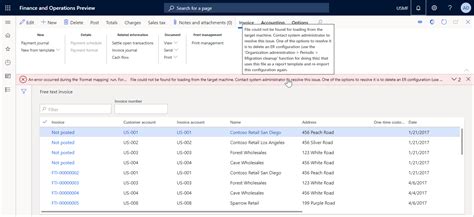 Er 移轉清理 Finance And Operations Dynamics 365 Microsoft Learn