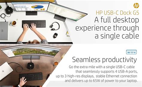 Amazon Com Hp Usb C G Essential Dock Electronics