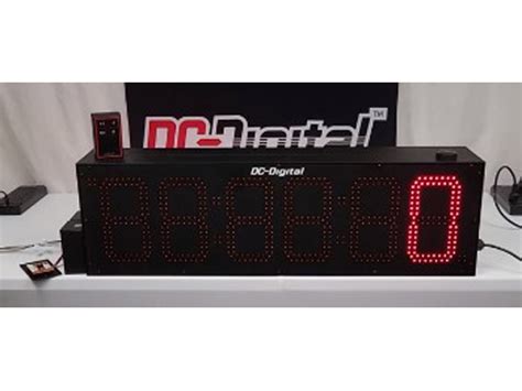 Bulk Package Digital Product Counter Display With Adjustable Increment Value Customized