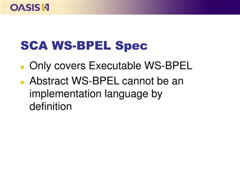 Ppt Sca And Ws Bpel Martin Chapman Oracle Powerpoint Presentation