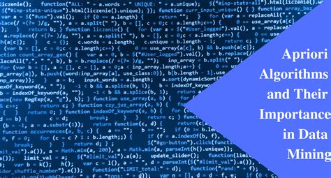 Apriori Algorithms And Their Importance In Data Mining