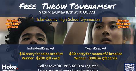 The Hcdp Free Throw Tournament · Mobilize