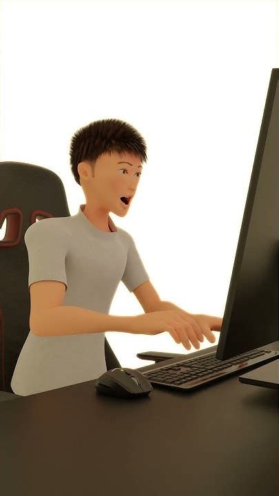 Programmer And His Wife Comedy Animation Funny Animation Video Shorts Animation Youtube