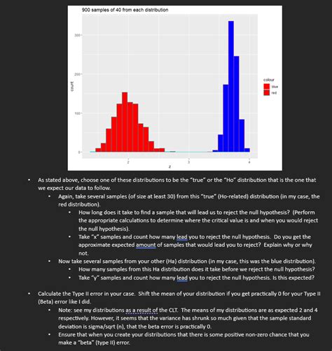 Solved Topic Type I Alpha And Type Ii Beta Errors