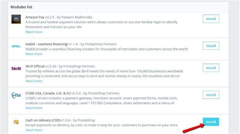 Payment Methods Setup In Prestashop Hostarmada