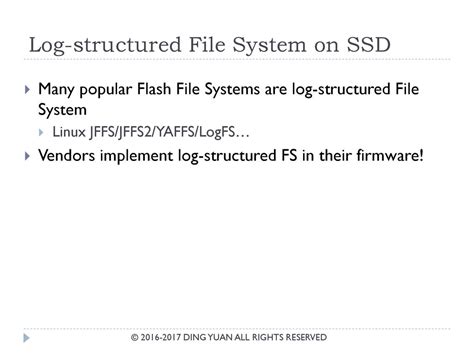 Operating Systems Ece344 Lecture 11 Ssd Ding Yuan Ppt Download