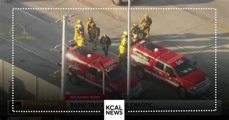 A Listen To Lafd Radio Traffic Moments After The Wilmington Big Rig