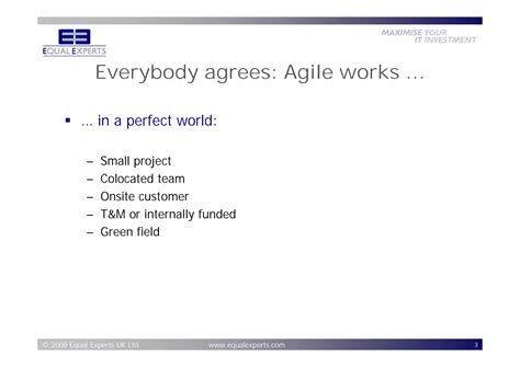 Scaling Agile Distributed Development PPT