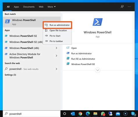 Run PowerShell As Administrator Methods Itechguides