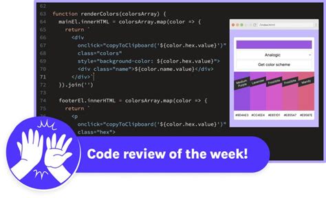 scrimba on linkedin learningtocode codereview webdevelopment