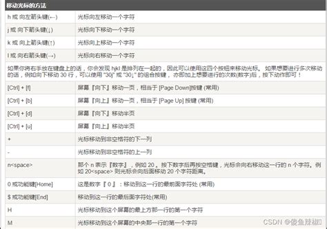 在centos76中 Vi和vim常用的快捷键centos76 Vim Csdn博客