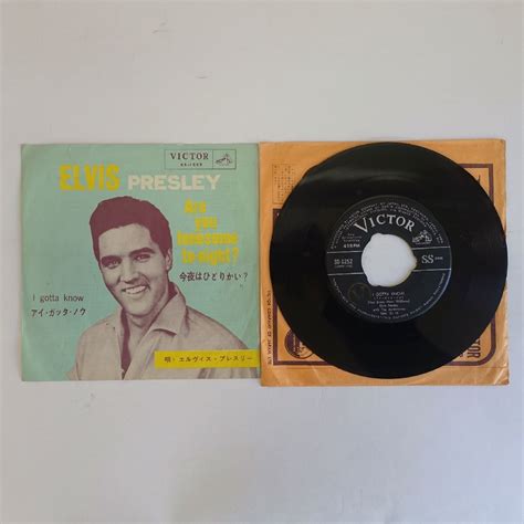 Yahooオークション 11201141 【国内盤7inch】エルヴィス・プレスリ