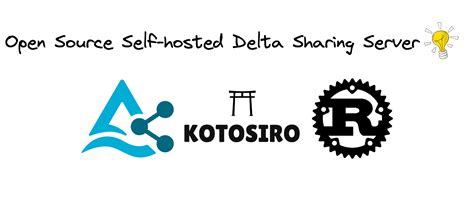 Open Source Self Hosted Delta Sharing Server Delta Lake