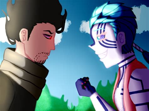 Aizawa And Oc By Stardoll00 On Deviantart