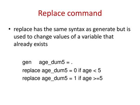Ppt Stata And Logit Recap Powerpoint Presentation Free Download Id