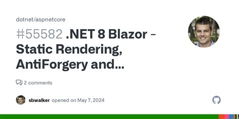 Net 8 Blazor Static Rendering Antiforgery And Incorrect Content