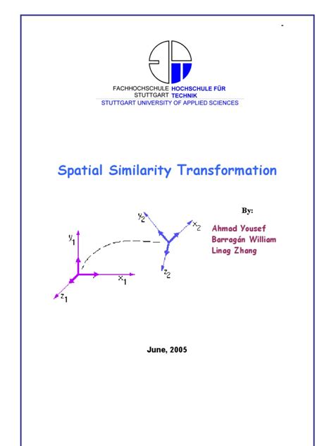 spatial similarity transformation pdf cartesian coordinate system
