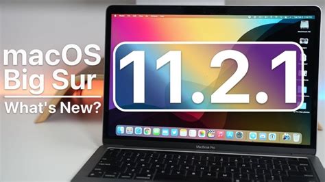 What S New In MacOS Big Sur Video Geeky Gadgets