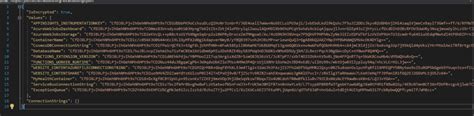 Using Azure Functions Core Tools To Fetch App Settings For Local
