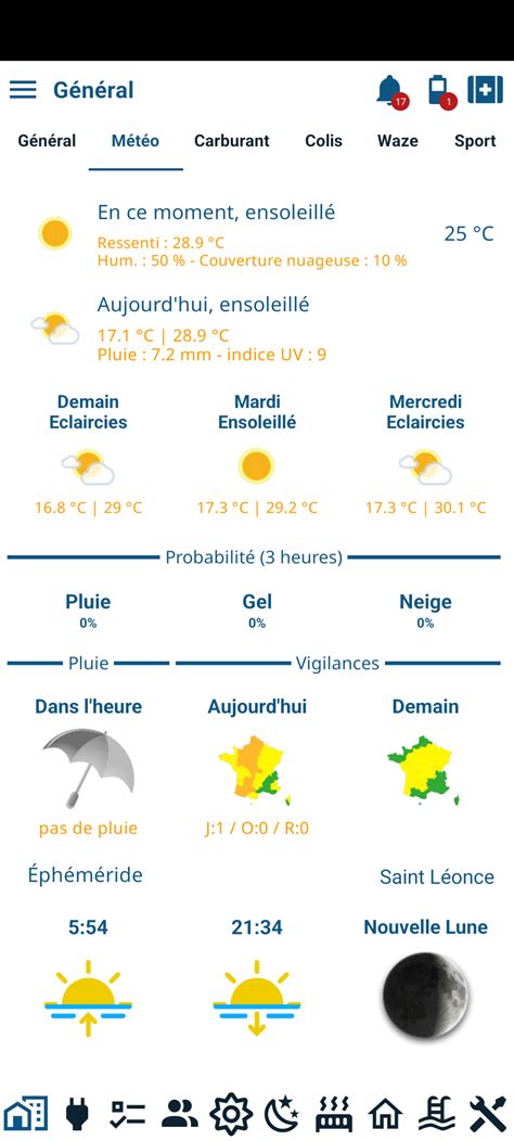 Tuto Créer Une Page Météo Sur Jeedom Connect 268 Par Mickaeulkaeul