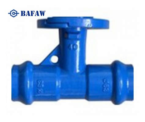 Pvc Socket Medium Flanged Tee Tee Flange Manufacturer Bafaw