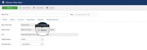 Joomla Article Page And How To Link Articles Siteground Tutorials