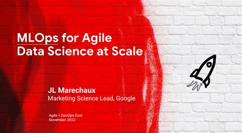 Agile Devops Conference 2022 Session Title Mlops For Agile Data By