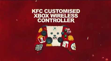 Microsoft Xbox Series X Kfc Controller Consolevariations