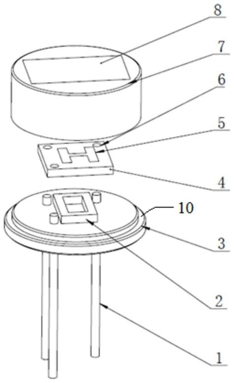 Pyroelectric Sensor And Packaging Method Thereof Eureka Patsnap