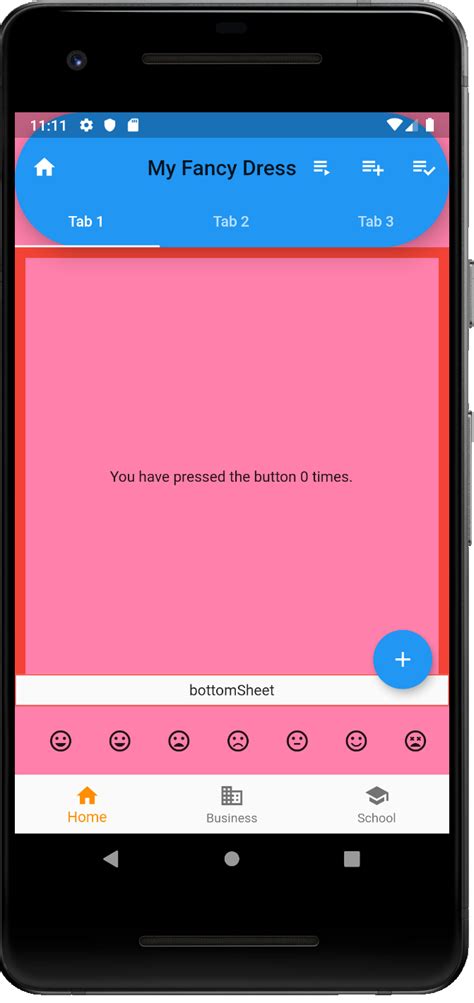 Scaffold Widget Medium