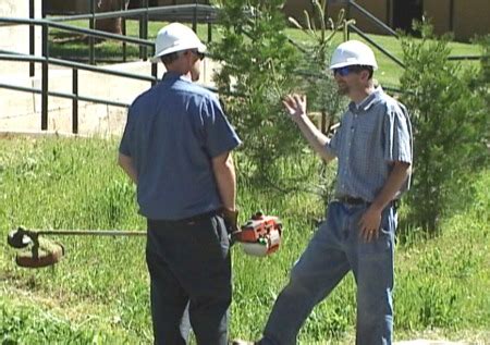 String Trimmer Safety Video Communications