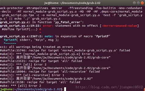 【grub】grub2编译与使用 编译grub csdn博客