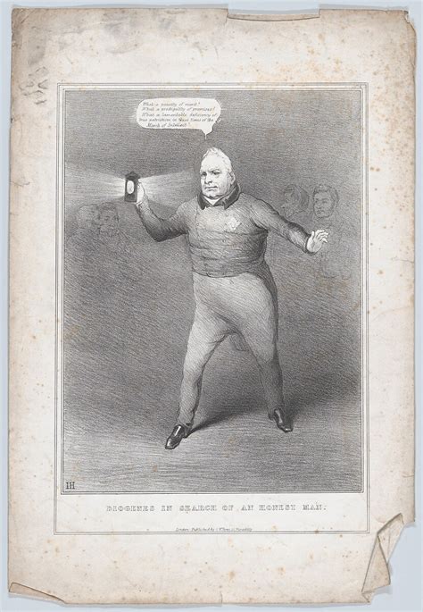 Style Of John Doyle Diogenes In Search Of An Honest Man The