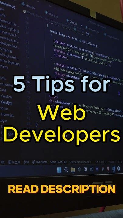 Unlock Your Full Web Development Potential Webdevelopment Tips