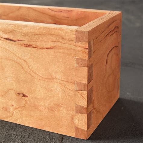How To Draw Dovetail Joints