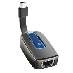 Foldable USB C To Gigabit Ethernet Adapter