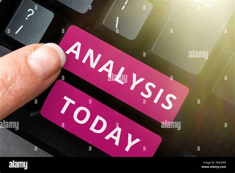 Conceptual Display Analysis Conceptual Photo Process Of Breaking