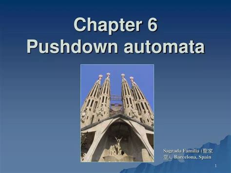 PPT Chapter 6 Pushdown Automata PowerPoint Presentation Free Download ID 4041582