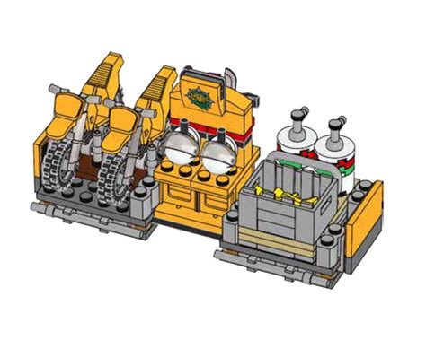 LEGO Set S Jungle Helicopter Cargo City Jungle Rebrickable Build With LEGO