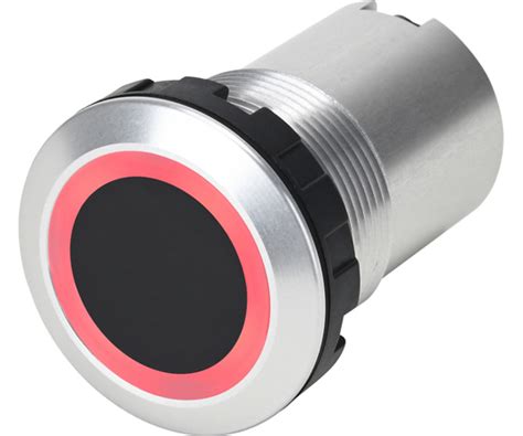 68 0322 17 φ22 Cwシリーズ タッチレススイッチ 限定反射方式検出距離範囲：約5～30mm メタル：アルミ合金 Cw4h