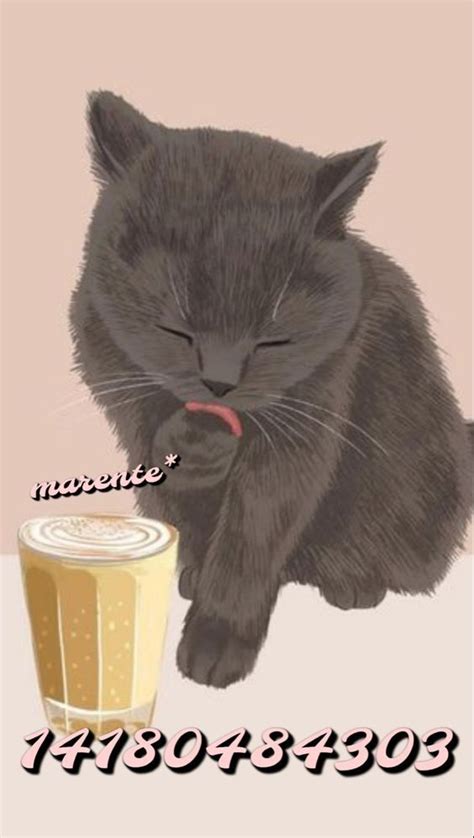 Cute Cat Bloxburg Decal Code