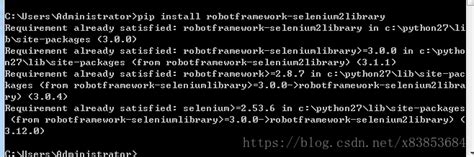 robot framework学习笔记5 导入selenium2library库报错的解决办法 robotframework