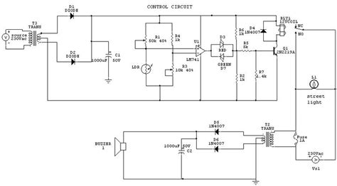 Smart Street Light Using Arduino Circuit Diagram Wiring Diagram
